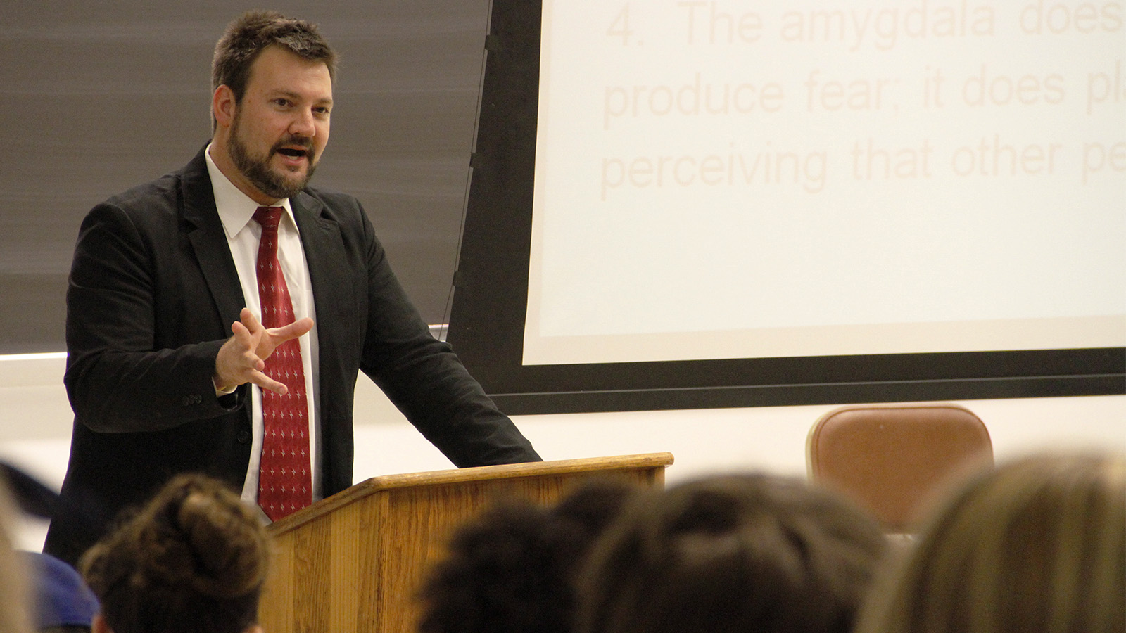 Kevin Bennett: Keeping psychology real | Penn State Beaver